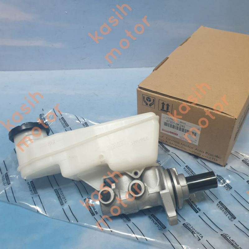 Jual MASTER REM ATAS B M ASSY BRAKE MASTER ASSY INOVA REBORN FORTUNER ...