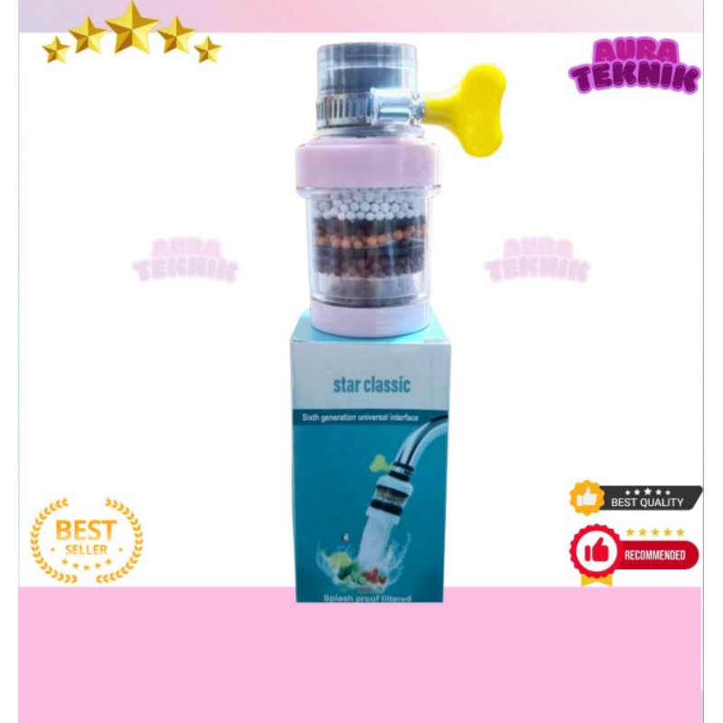 Jual FILTER KRAN AIR/ SARINGAN KRAN/ SAMBUNGAN KRAN JUMBO 4 LAPIS ...