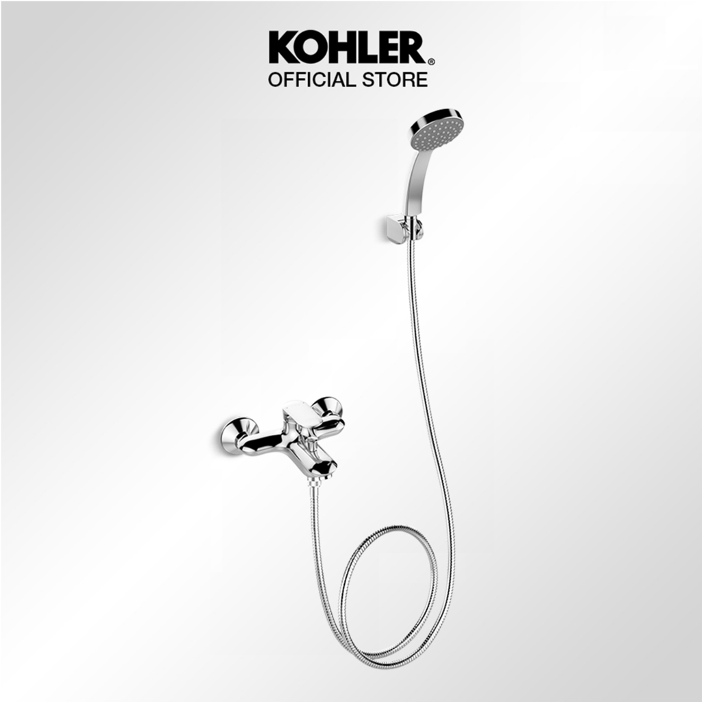 Jual KOHLER Shower Set Kumin / Exposed Wall-Mount Shower Faucet K-99460T-4-CP | Shopee Indonesia