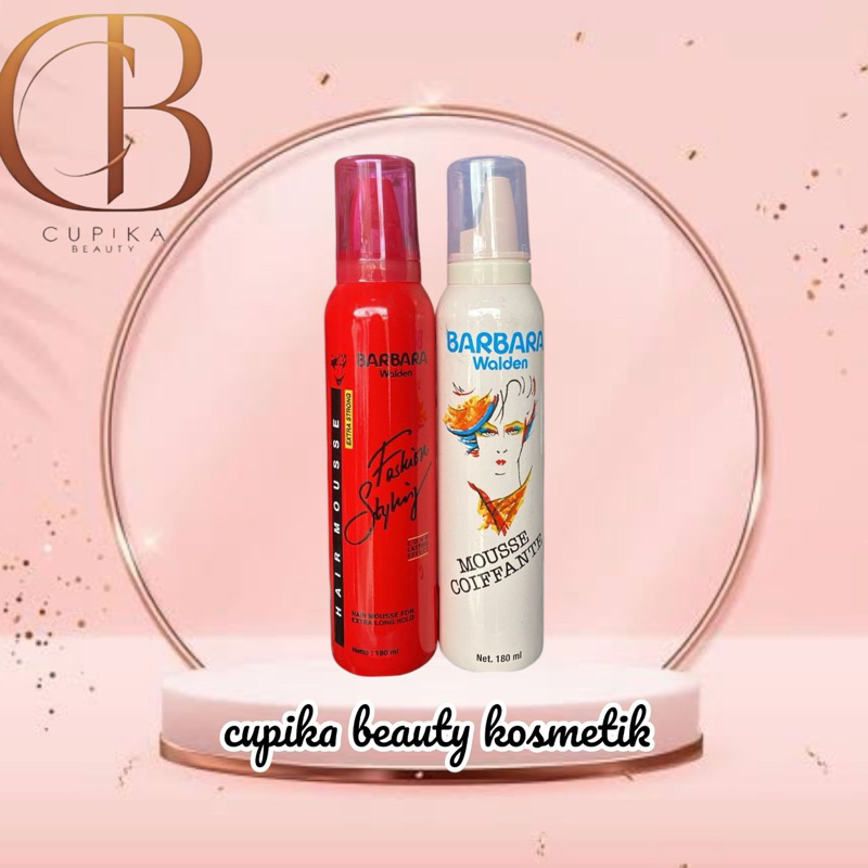 Jual ADA GROSIR [uo,z] BARBARA FOAM 180 ML - BARBARA MOUSSE WALDEN FOAM ...