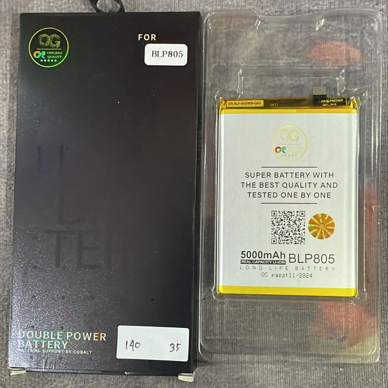 Jual baterai oppo a16 og super oppo a53 Oppo a33 oppo a54 dobel power ...