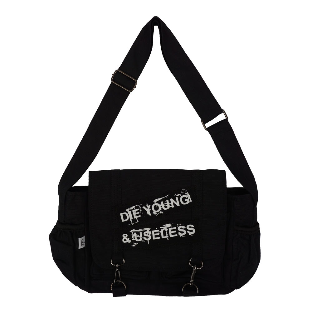 Jual Slingbag Canvas - Pria Wanita - Problem Club Dieyoung - Tas ...