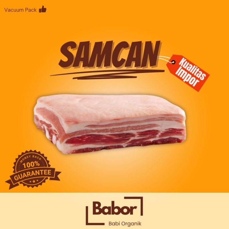 Jual Daging Babi Samcan Lapis PREMIUM 1kg | Shopee Indonesia