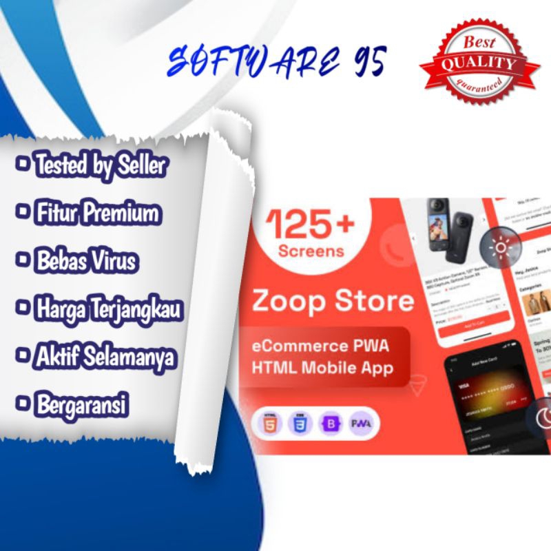 Jual zoop store - Multipurpose eCommerce Store PWA Mobile HTML Template ...