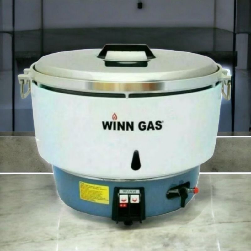 Jual Gas Cooker Winn Gas RC 90E / RC90E Kapasitas 16 Liter | Shopee ...