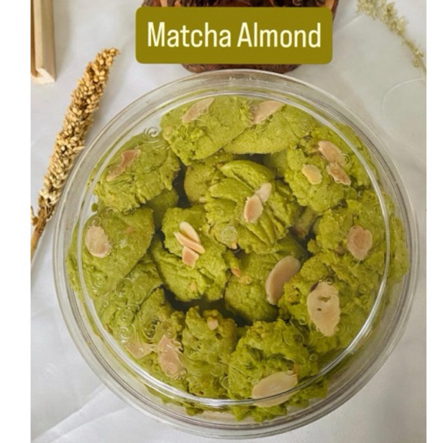 Jual Matcha Almond | Shopee Indonesia