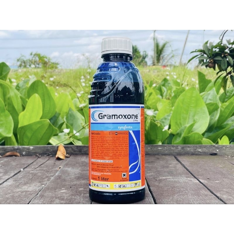 Jual herbisida gramoxone 276sl 1 liter Obat hijau obat pembasmi rumput ...