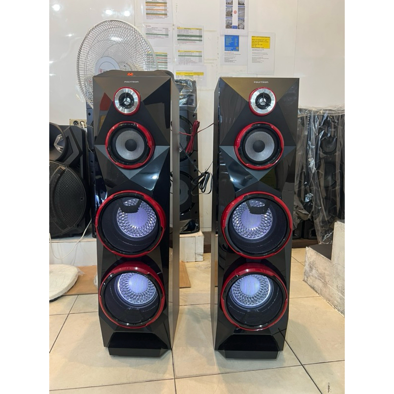 Jual POLYTRON SPEAKER ACTIVE PAS 8CF28 DOUBLE WOOFER 8" WITH BLUETOOTH ...