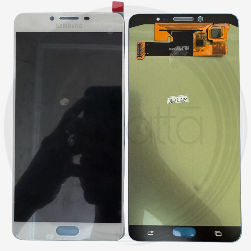 Jual LCD SAMSUNG C9 PRO / C9000 OLED TOUCHSCREEN FULLSET ORIGINAL ...