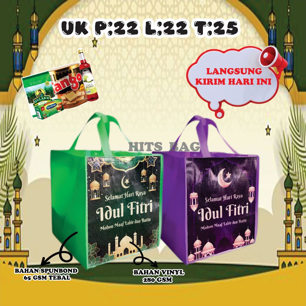 Jual TAS IDUL FITRI/TAS IDUL FITRI/TAS LEBARAN READY STOCK/TAS ...