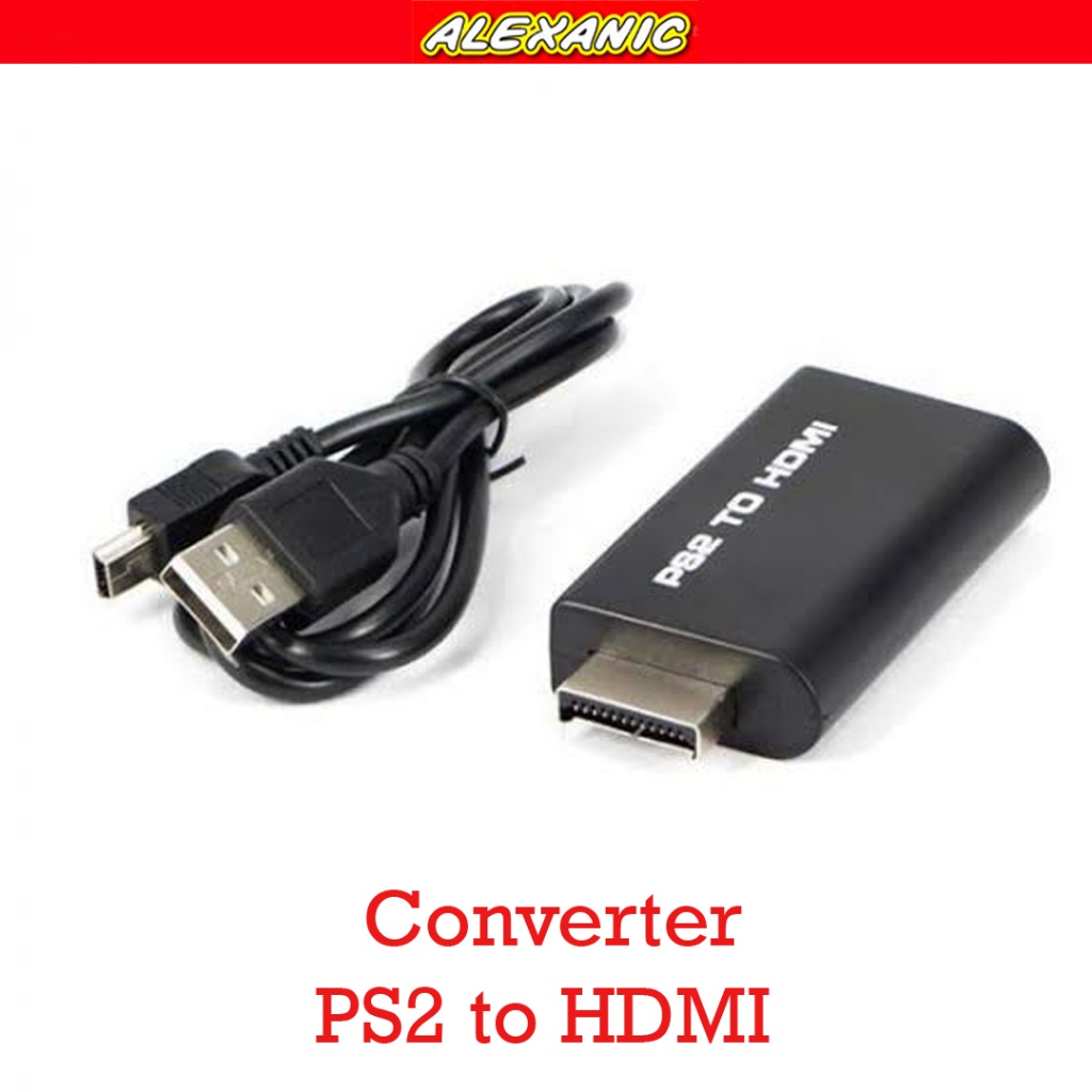 Jual PS2 Converter HDMI PS2 Playstation 2 Converter to HDMI | Shopee ...