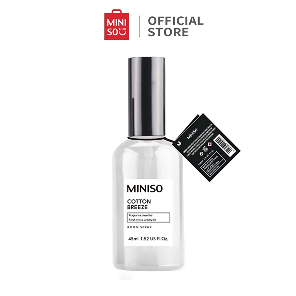 Jual Miniso Fragrance Spray Urban Time Series Room Spray Pria dan Wanita Semprotan Pewangi ...