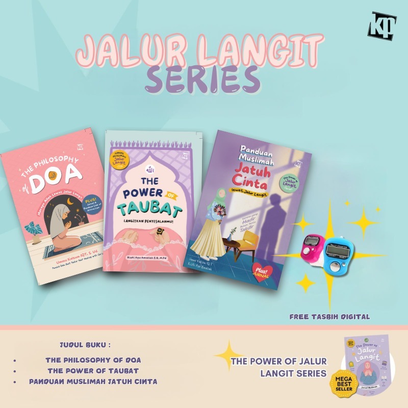 Jual BUKU THE POWER OF JALUR LANGIT, THE POWER OF TAUBAT, THE ...