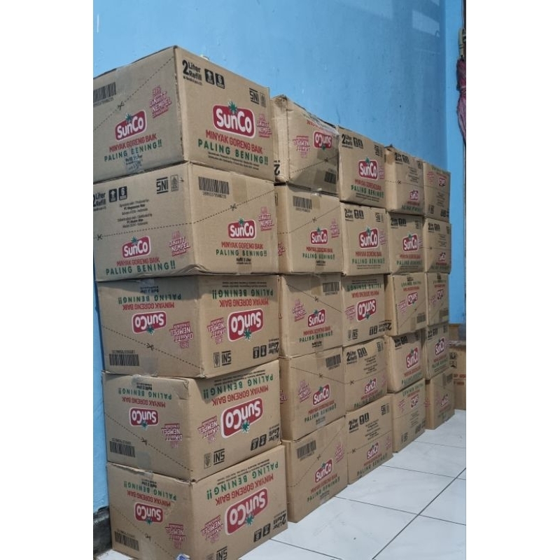 Jual SUNCO 1 KARTON ( ISI 12 - 1 Liter ) | Shopee Indonesia