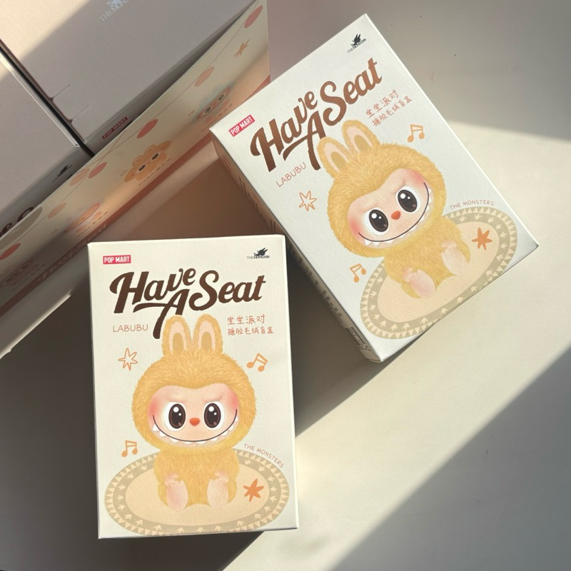 Jual (100% ORI PM) LABUBU V2 HAVE A SEAT BLIND BOX SELECTED SATU SET ...