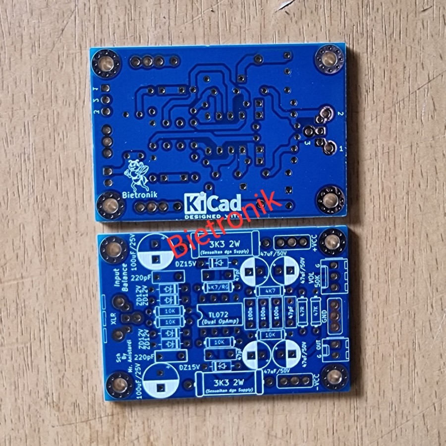 Jual PCB Input Balance Mono Dauble Layer | Shopee Indonesia