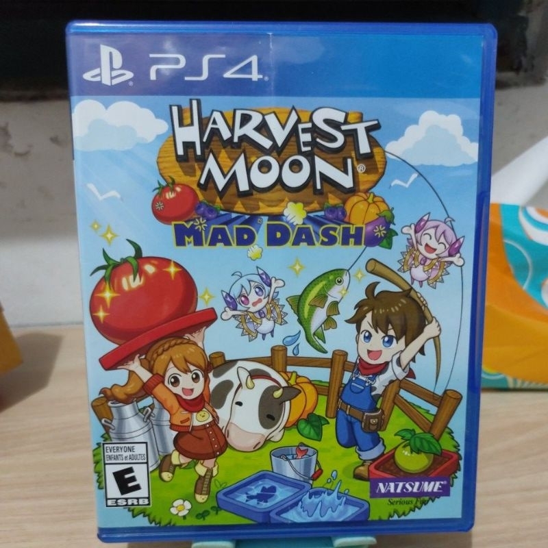Jual Harvest moon mad Dash PS4 PS5 kaset game Playstation bd | Shopee Indonesia