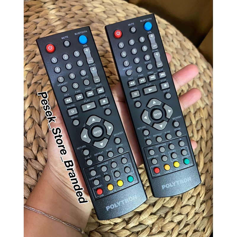 Jual Remot remote speaker polytron seri pma original dan baru | Shopee ...