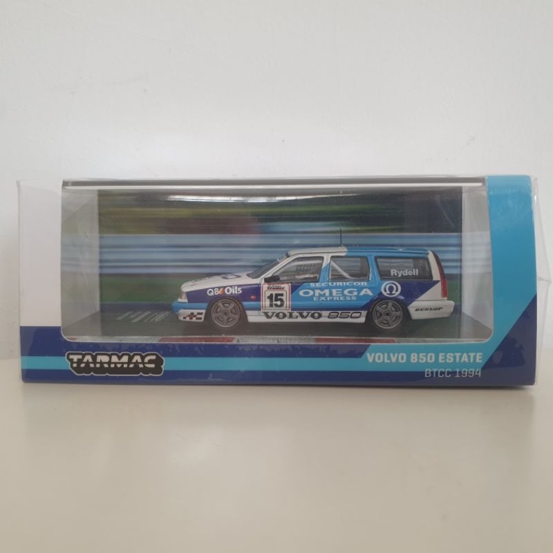 Jual Tarmac Works Volvo 850 Estate 1/64 (BTCC 1994, Rickard Rydell, No ...