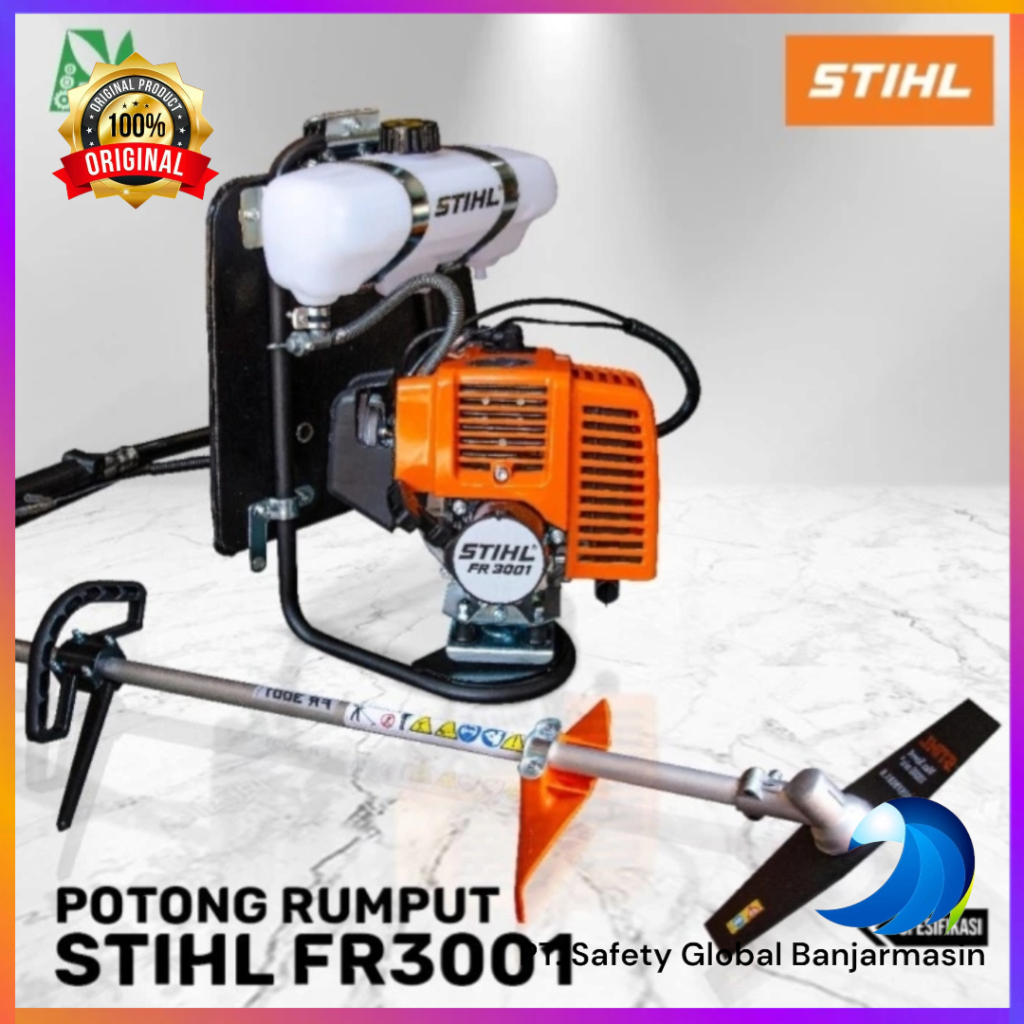 Jual [BESTSELLER] Mesin Potong Babat Rumput FR 3001 STIHL / Brush Cutter STIHL FR3001 Original ...