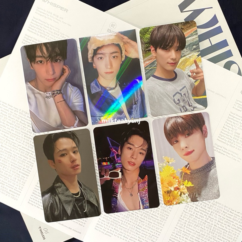 Jual The Boyz Hyunjae Juyeon Trigger Flash Roar Realize Phantasy ...