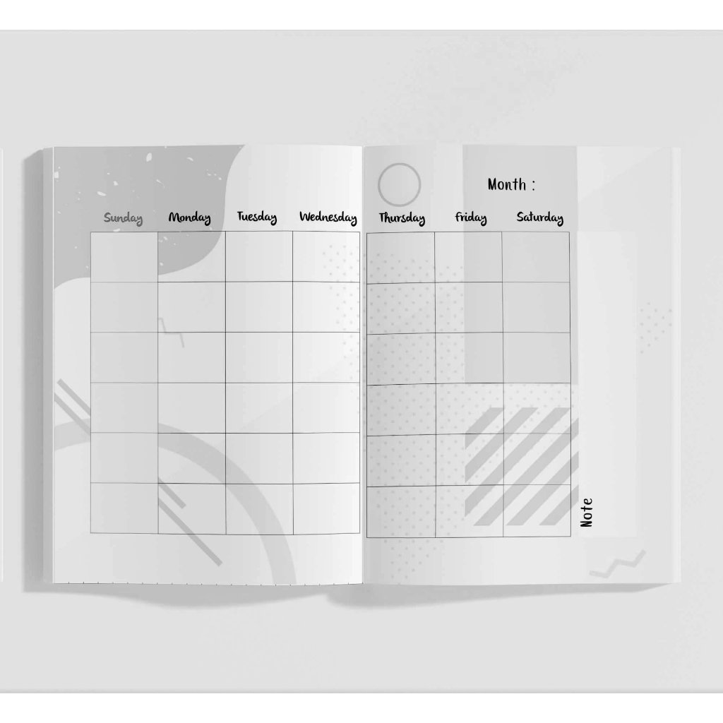Jual 2025 Journal Notebook Custom Journal daily weekly | Shopee Indonesia