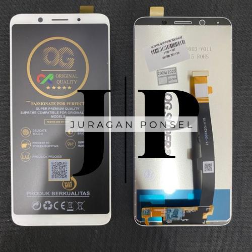 Jual LCD TOUCHSCREEN OPPO F5/ F5 YOUTH / F5 PLUS READY BLACK / WHITE ...