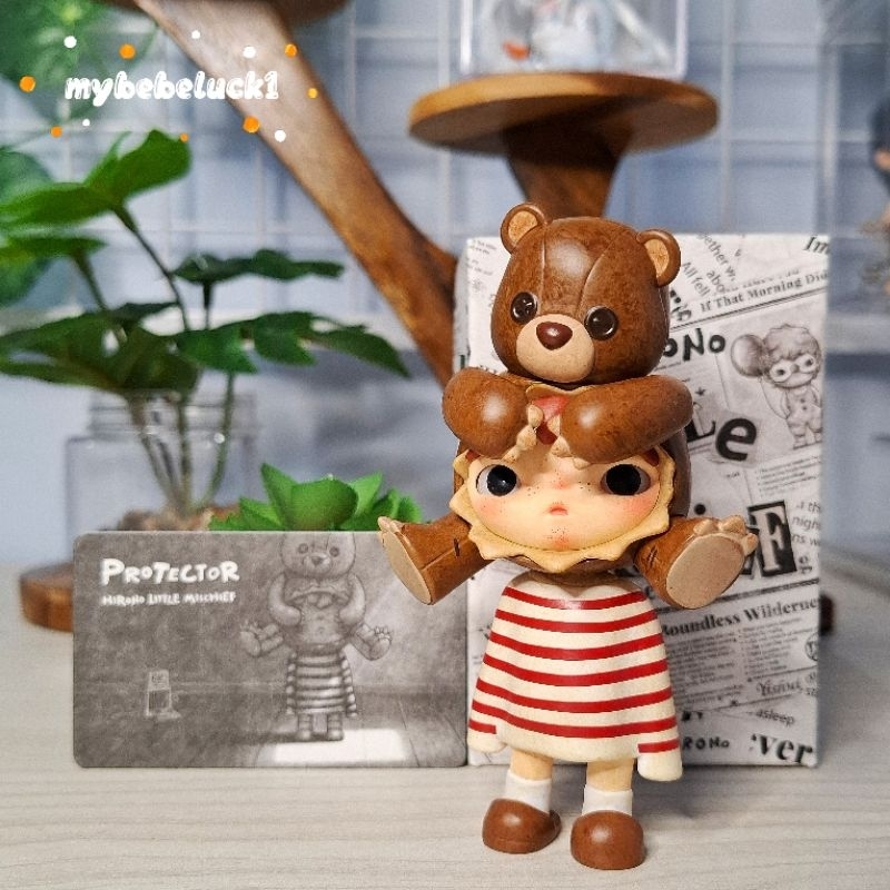Jual [ready selected] POP MART HIRONO LITTLE MISCHIEF SERIES ...