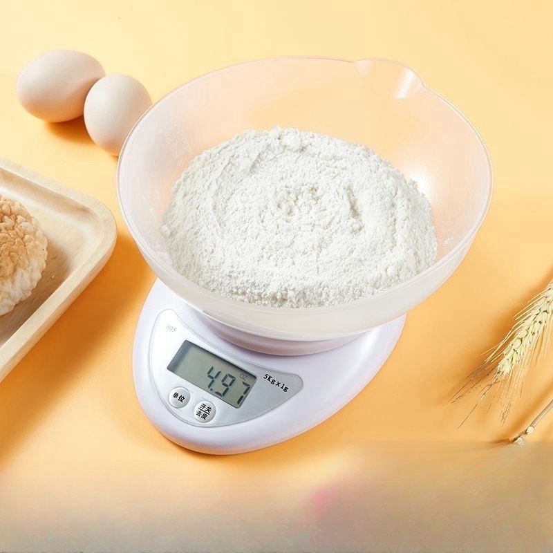 Jual Timbangan Dapur Digital / Electronic Kitchen Scale Mangkok ...