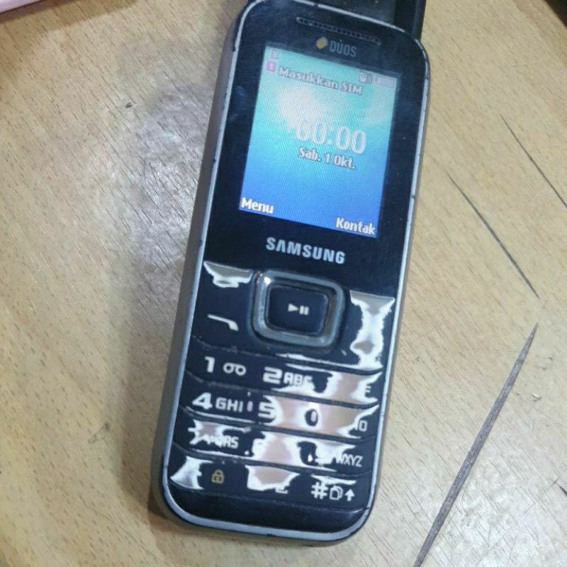Jual samsung tulalit gt-e1232b hidup | Shopee Indonesia