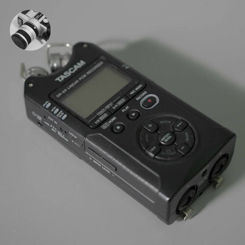 Jual TASCAM DR 40 ver 1 Second | Shopee Indonesia