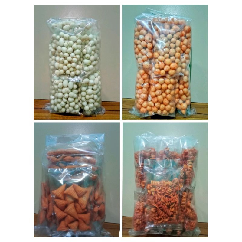 Jual SNACK ECERAN (Cikur, Makaroni, Pang-pang, talas, tahu bulat ...