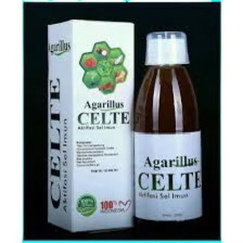 Jual agarillus celte 125ml | Shopee Indonesia