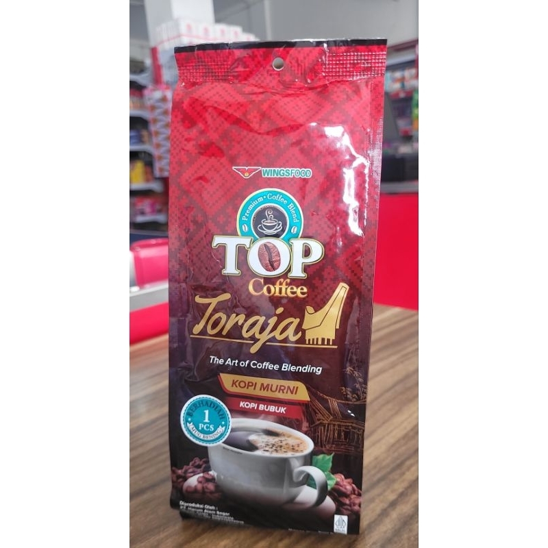 Jual Top Coffee Toraja kopi murni 158 g | Shopee Indonesia
