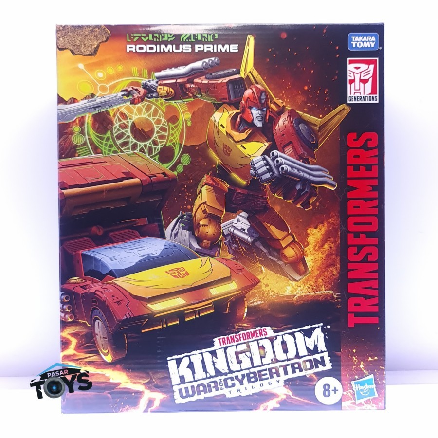 Jual Rodimus Prime War for Cybertron Kingdom Commander WFC-K29 ...