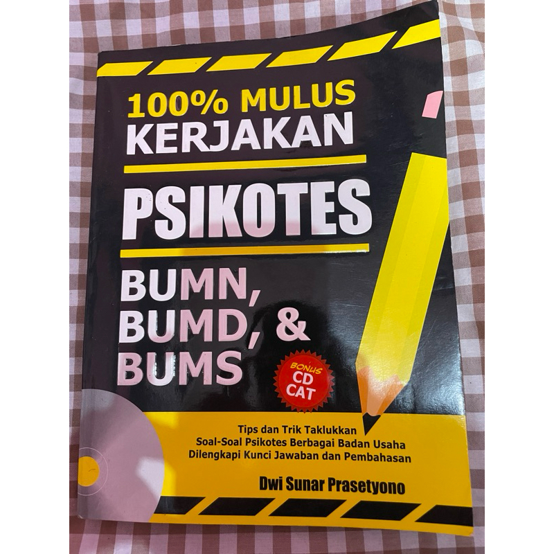 Jual buku latihan soal psikotes bumn, bumd, bums | Shopee Indonesia