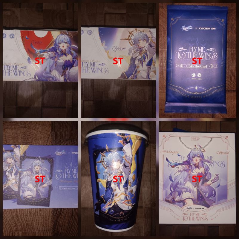 Jual Kyochon 1991 x Honkai Star Rail Merchandise Collab Robin Sunday ...