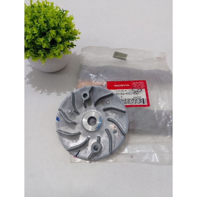 Jual 22102-k0J-N00 Face Drive Kipas rumah roller ( K0J ) Honda Genio Beat New LED deluxe New ...