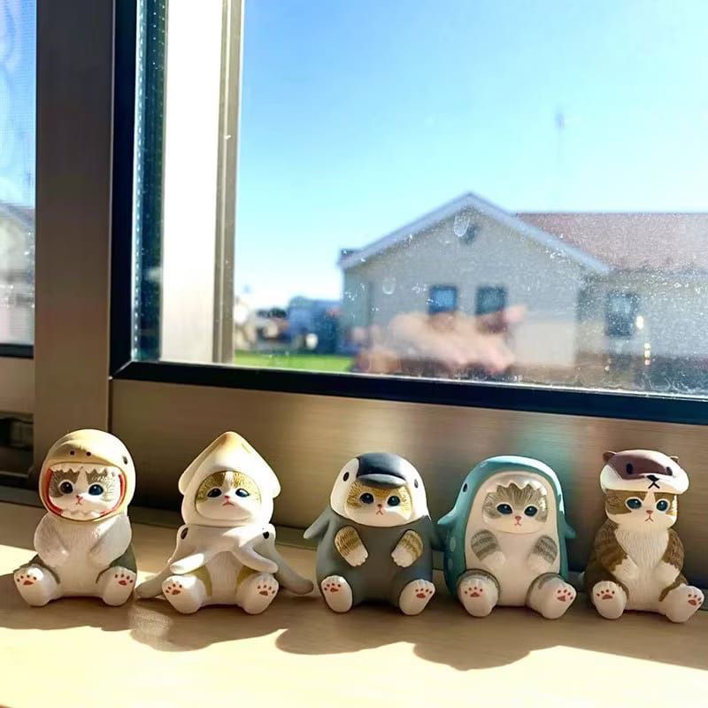 Jual Mofusand Figure Blindbox | Mofusand Figure Laut Sea Koleksi Unik ...