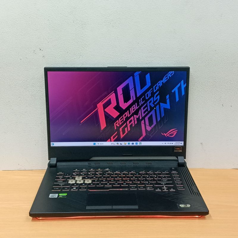 Jual laptop Asus ROG g512li Intel core i7-10750H Nvidia GTX 1650Ti ram ...