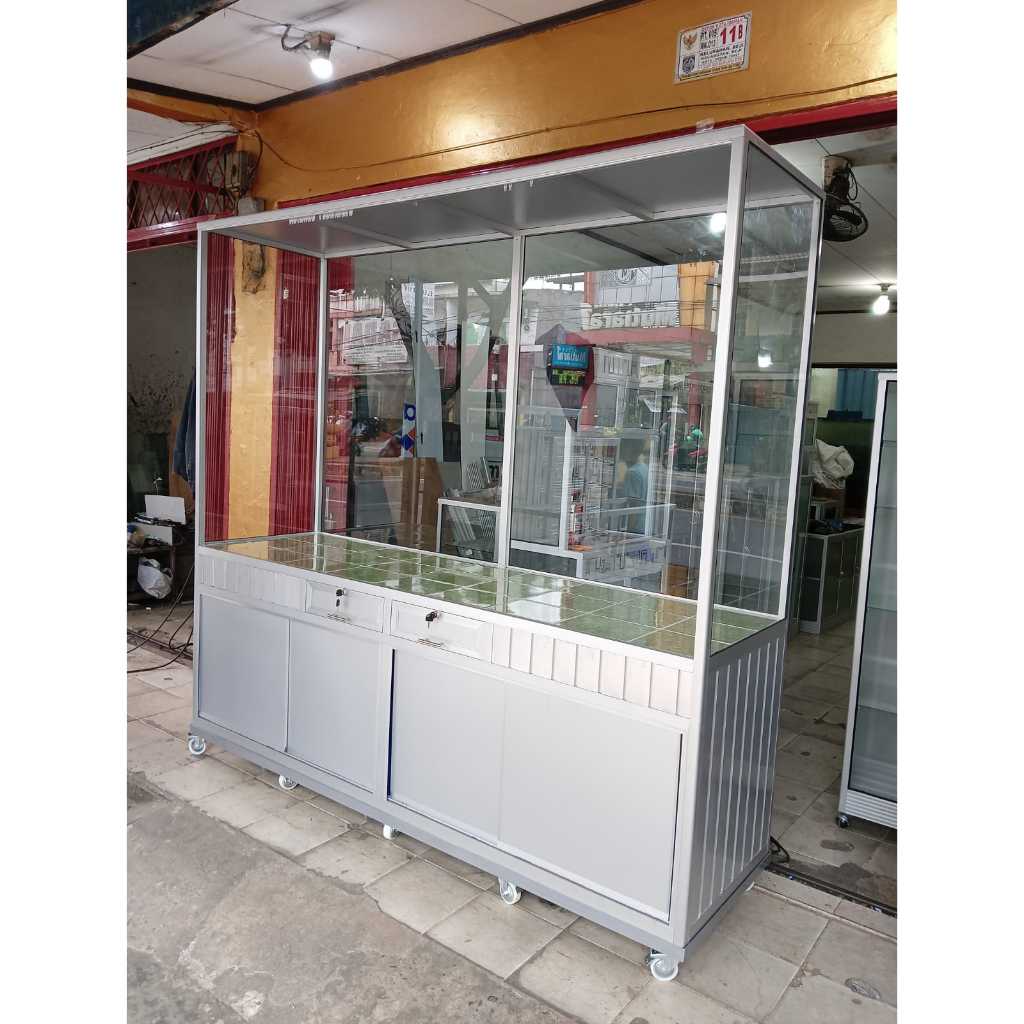 Jual Etalase Rumah Makan Padang Silver Standar ( FREE Onkir Khusus ...
