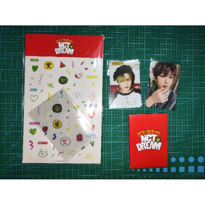 Jual Merchandise NCT Dream Poca Deco (Unsealed) | Shopee Indonesia