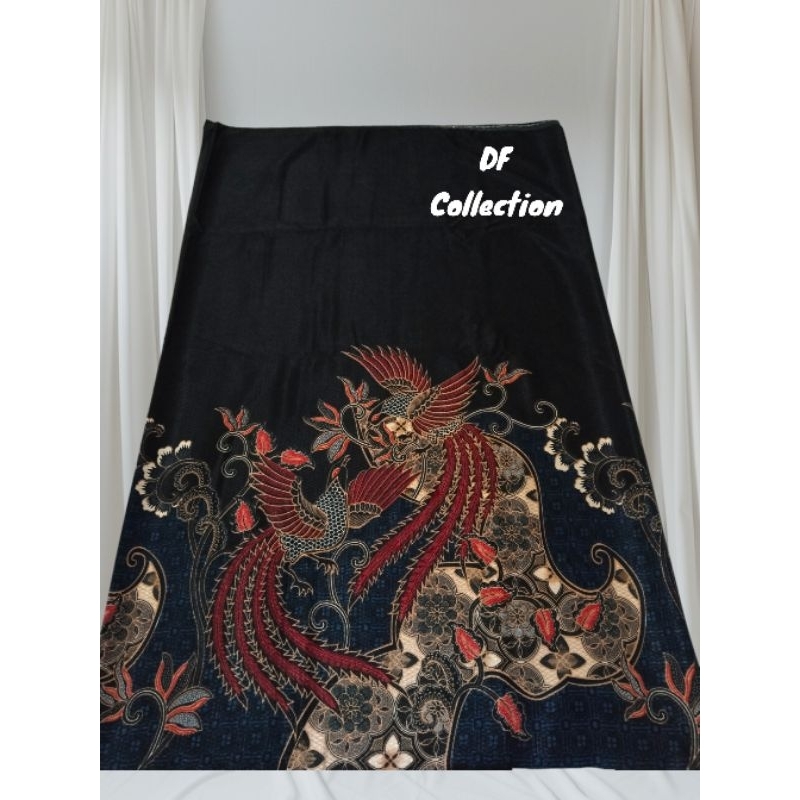 Jual KAIN BATIK DOBBY PREMIUM MOTIF BURUNG KLASIK/ BATIK DOBBY ...