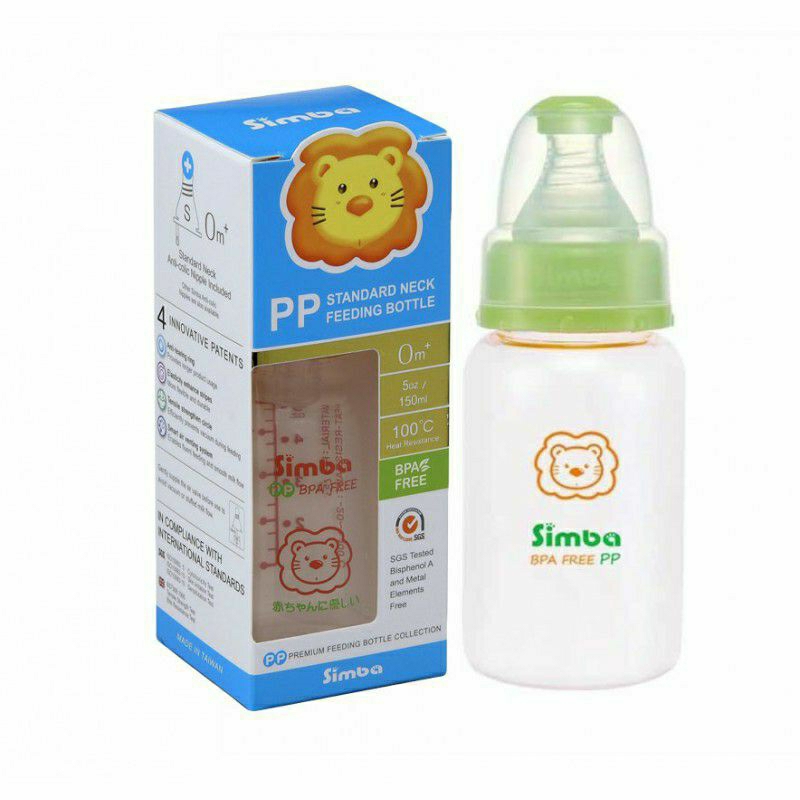 Jual Simba PP Standard Neck Feeding Bottle - Botol Susu | Shopee Indonesia