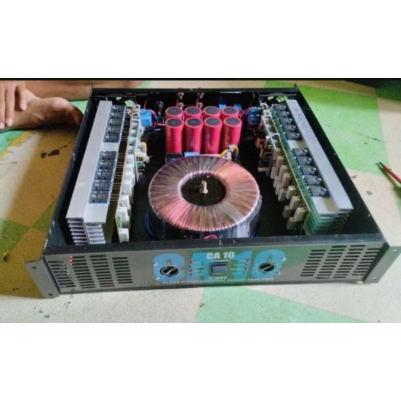 Jual power rakitan 20 Amper CT 65 box ca 10 | Shopee Indonesia