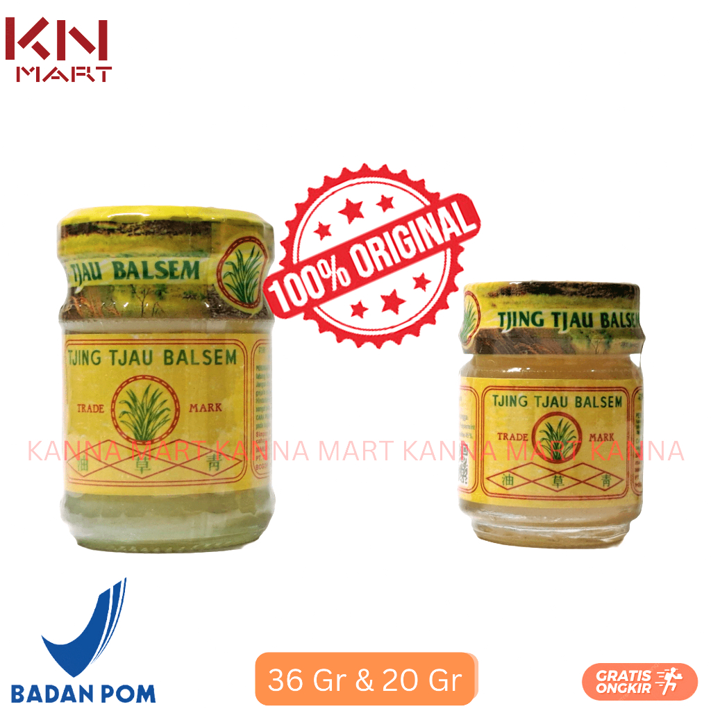 Jual Tjing Tjau Balsem 20 dan 36 Gram Nyeri Otot Pusing | Shopee Indonesia