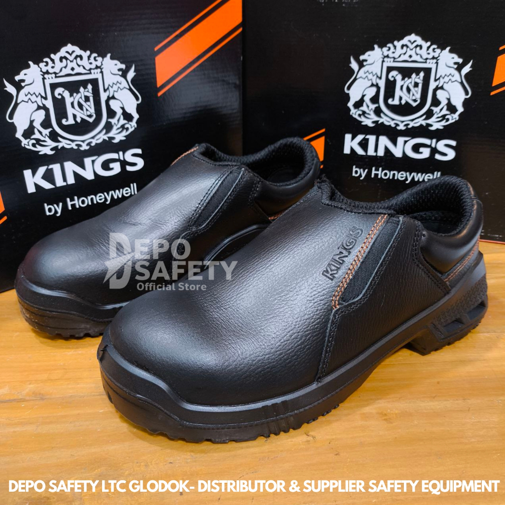 Jual Sepatu Safety KING'S KWS 207X By Honeywell ORIGINAL 100% - Safety ...