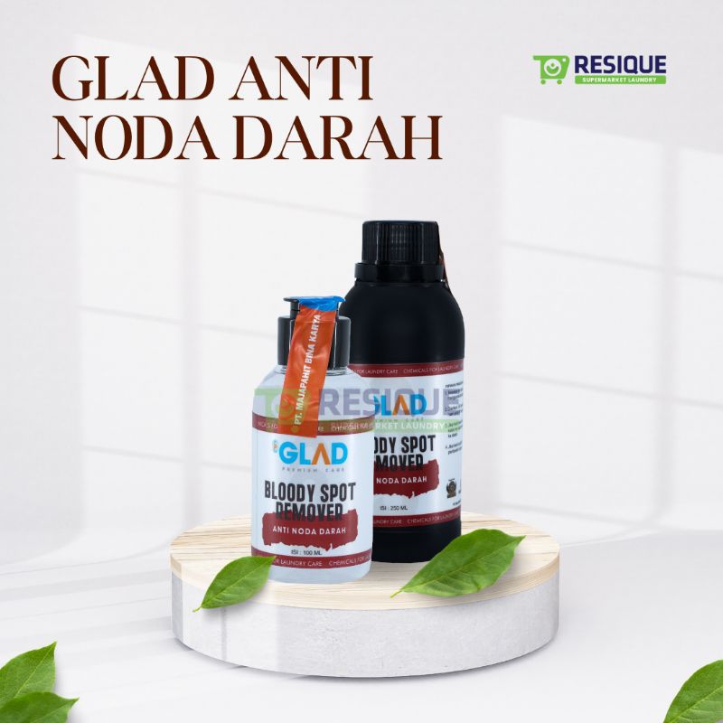 Jual Resique - Glad Bloody Spot Remover (Anti Noda Darah) | Shopee ...
