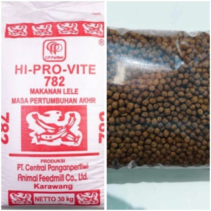 Jual Pakan ikan Patin Lele Nila Gurami Hi pro vite 782 Min4 Masa Akhir ...