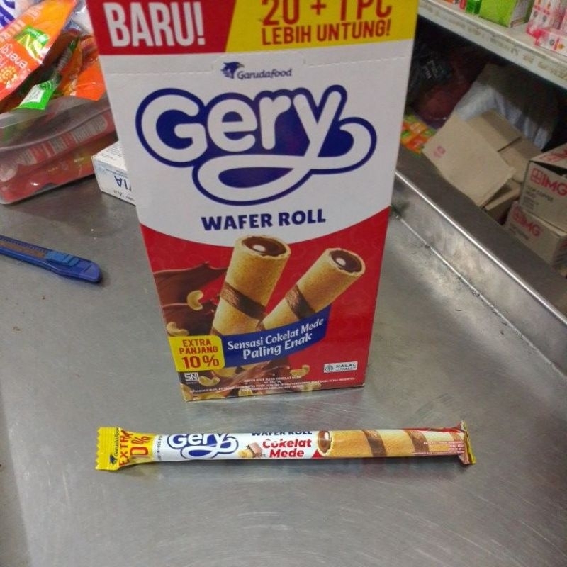 Jual Wafer roll Gerry wafer Roll | Shopee Indonesia